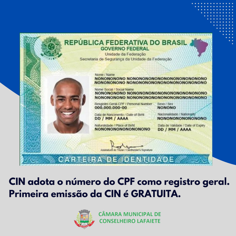 NOVA CARTEIRA DE IDENTIDADE: VEJA INFORMAÇÕES SOBRE O DOCUMENTO ...